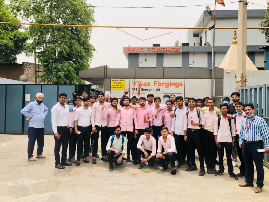 Industrial Visit - Pt. L.R. College